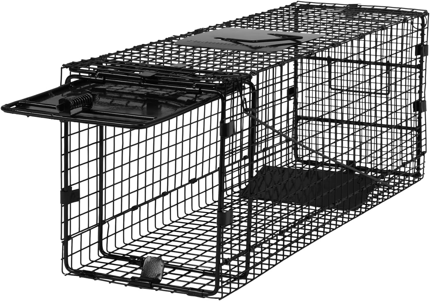 Amazon.com : Humane Way Folding 32 Inch Live Humane Animal Trap - Safe ...