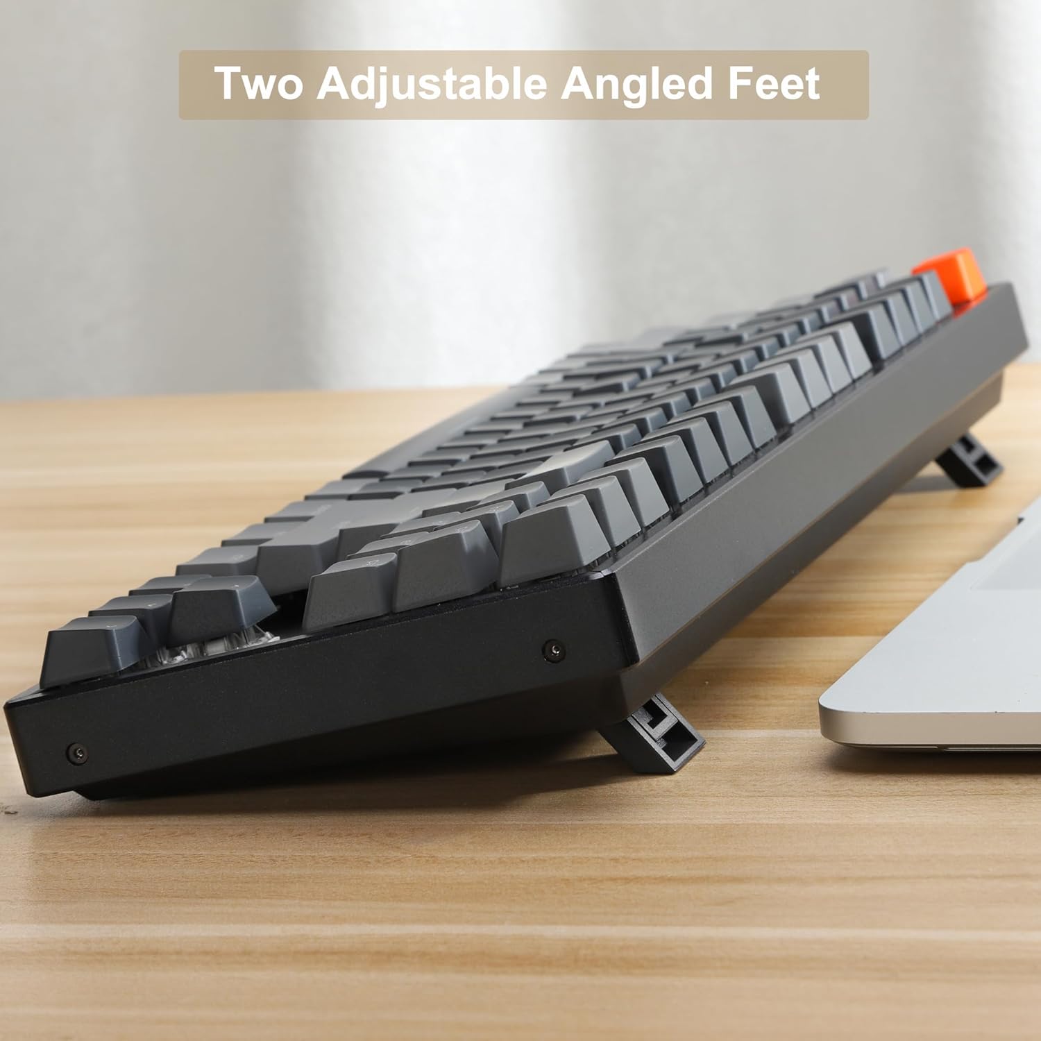 Keychron K8 Wireless Mechanical Keyboard with Gateron G Pro Brown ...