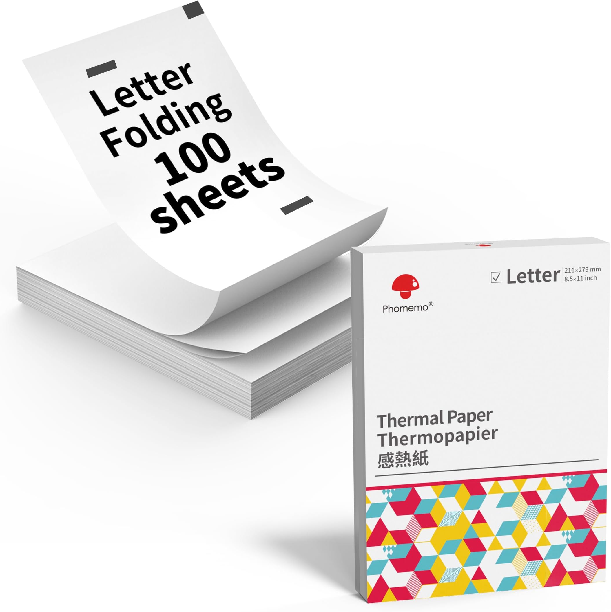 Amazon.com : Odaro Thermal Printer Paper 8.5 x 11 US Letter Size Paper ...