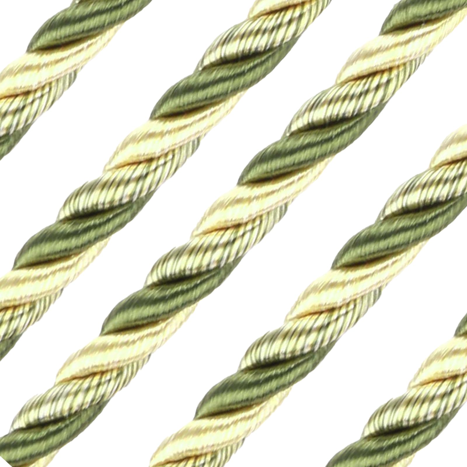 Amazon.com: HedongHexi 8mm / 10 Yards Twisted Trim Cord Rope Nylon ...