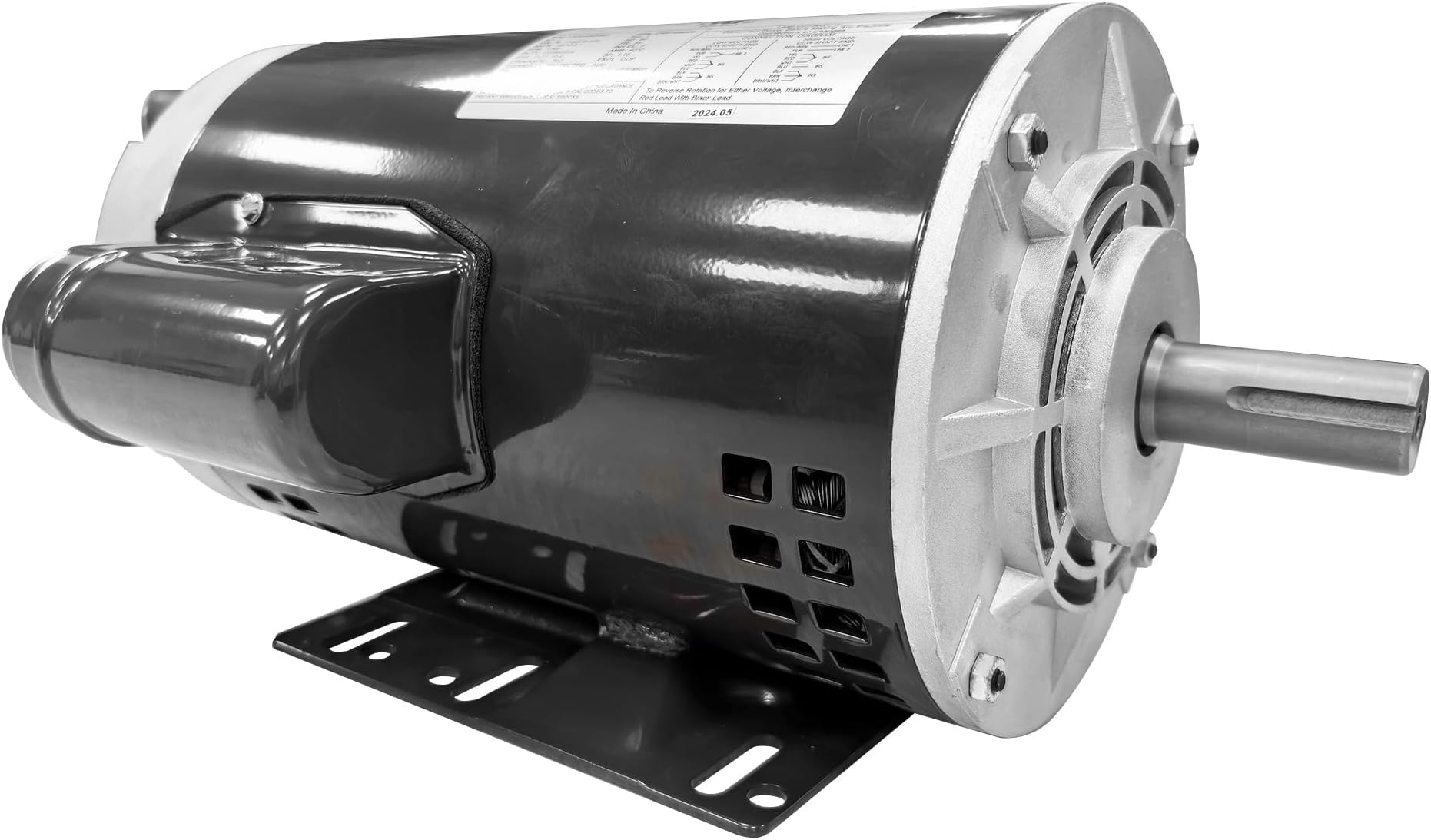 Dial 2548 - Standard Motor Kit 1/2 HP 2-Speed 115V - Electric Fan ...