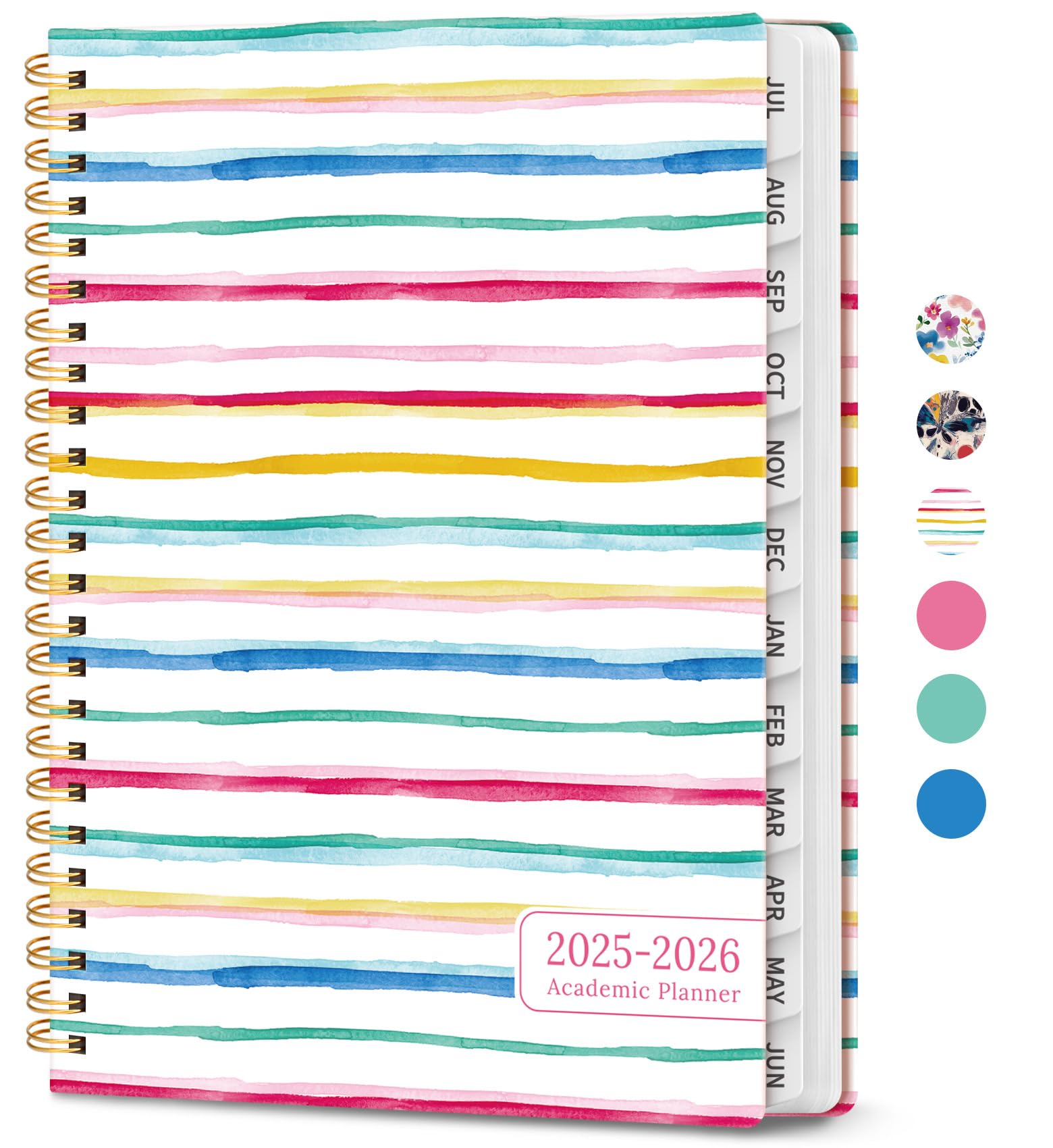 Snapklik.com : Planner 2025-2026, Academic Year Weekly And Monthly ...