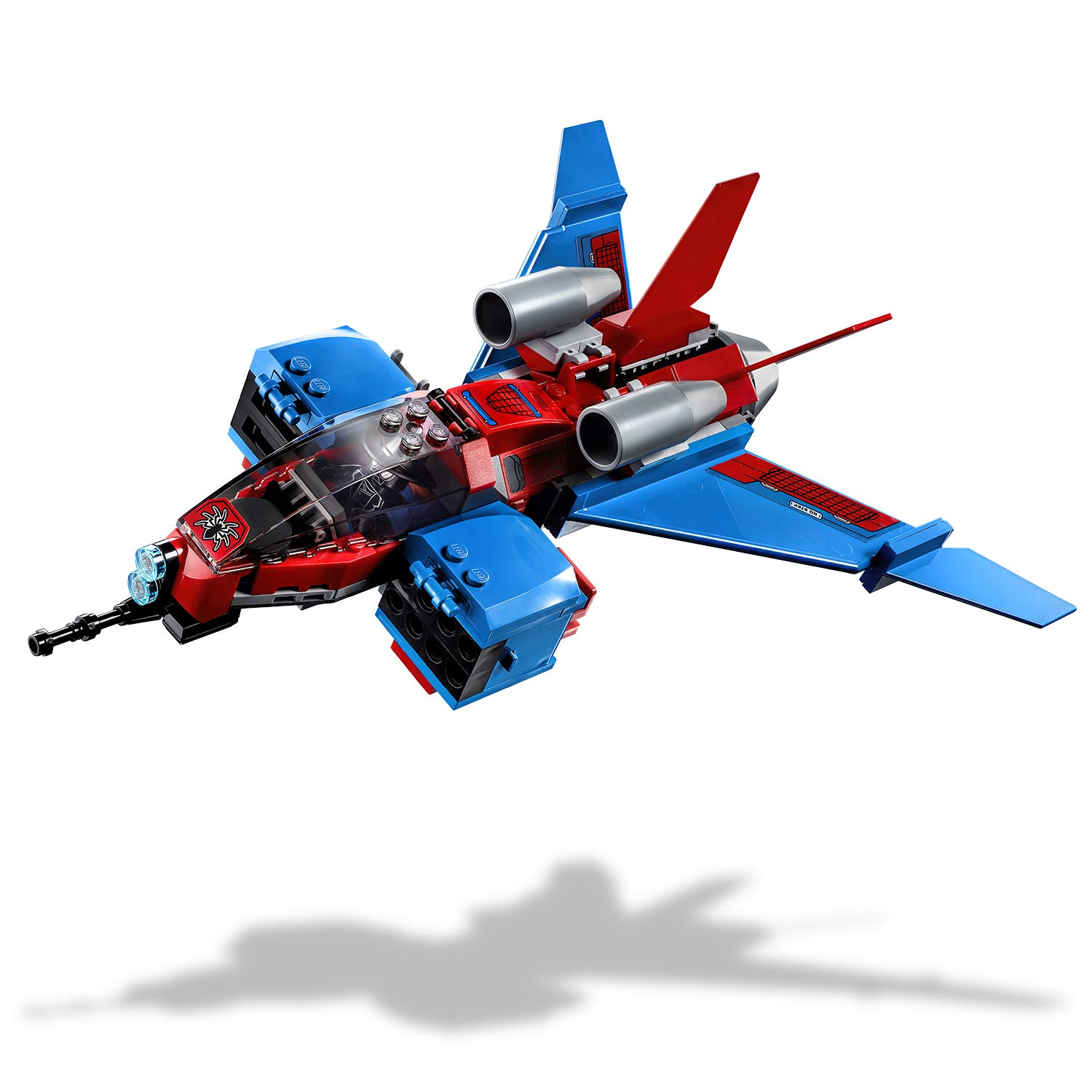 LEGO 76150 Super Heroes Marvel Spider-Man Jet vs. Venom Mech Playset ...