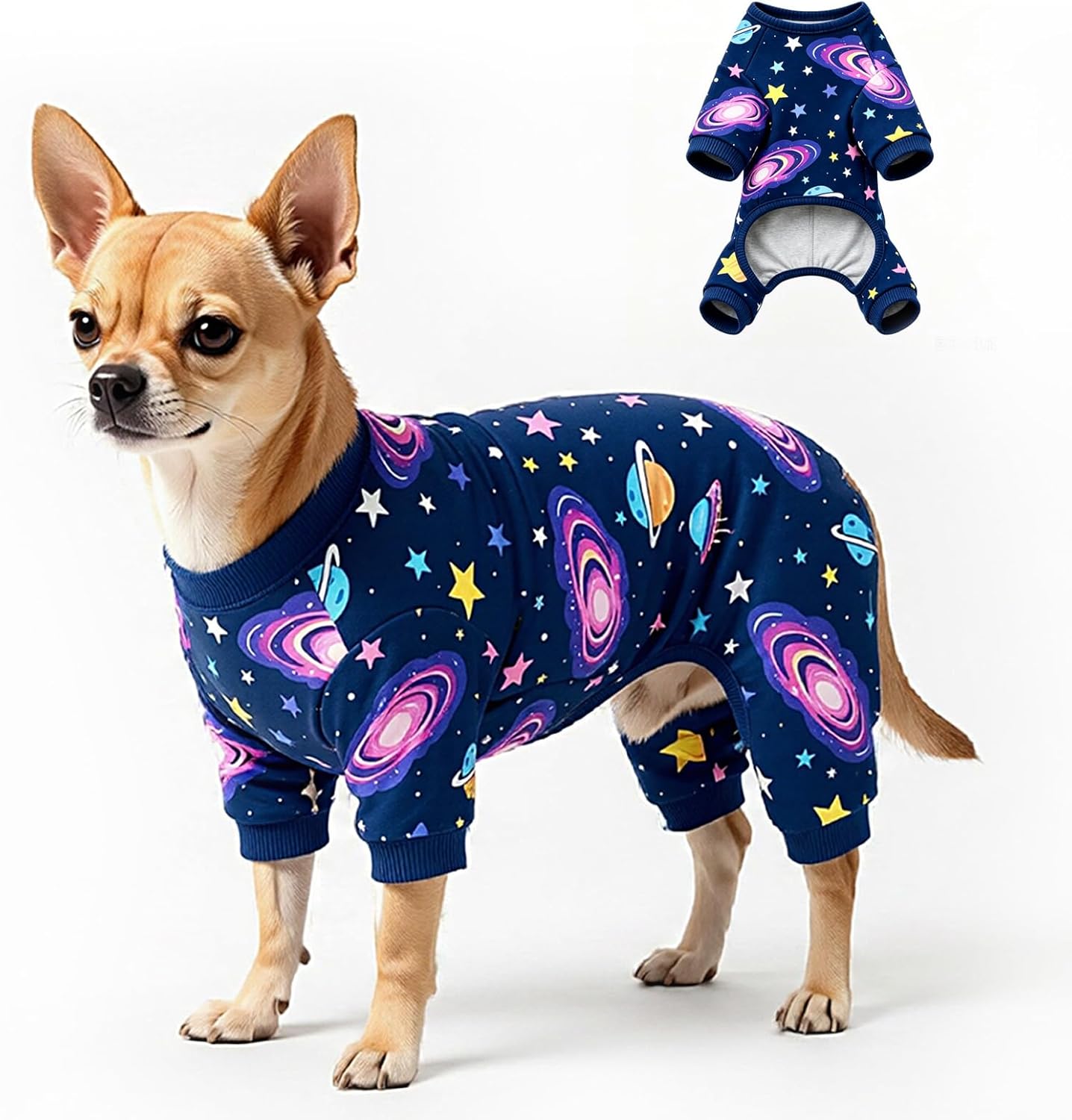 Amazon.com : Axxlern Design Dog Pajamas Polyester Dog Pajama Cozy Dog ...
