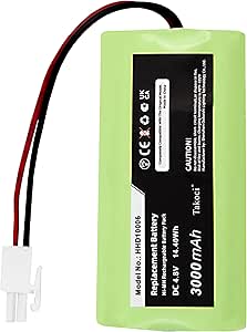 Amazon.com: TAWUZUOR Replacement Battery 565-021 HHD10006 MM565021 for ...