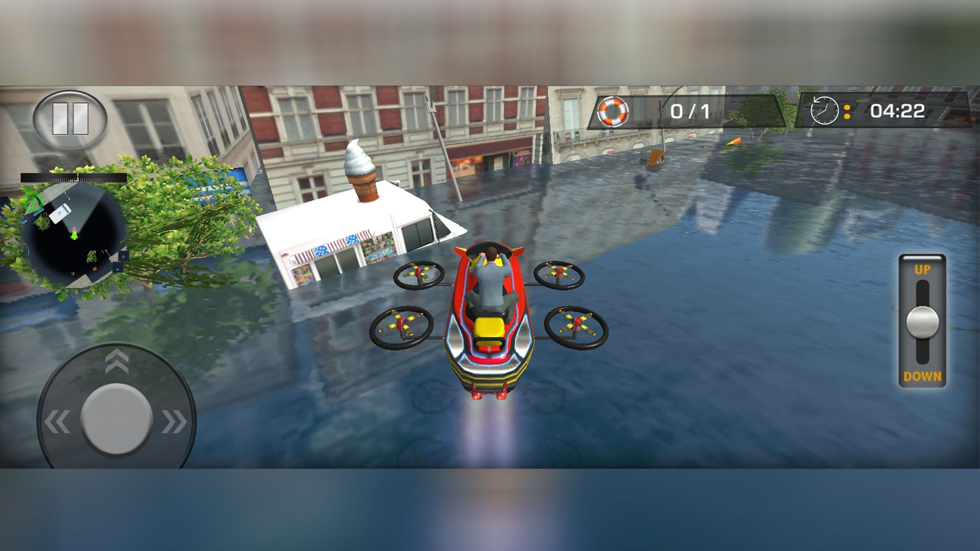 Rescue Jet Ski Flying Robot Shooting Game - App on Amazon Appstore