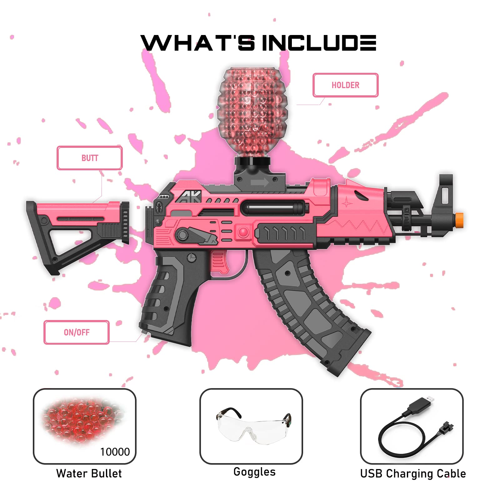 Barbie Pink Rifle
