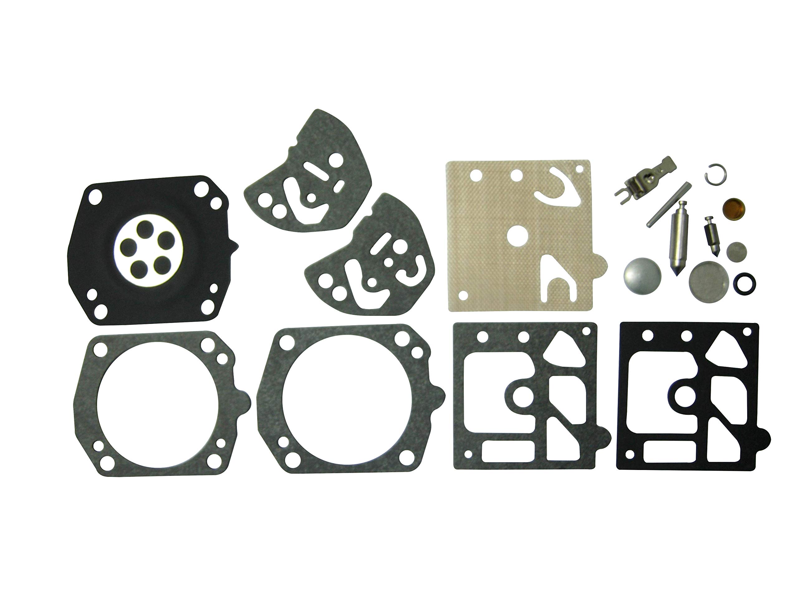 Amazon.com: C·T·S Carburetor Repair/Rebuild Kit Replaces Walbro K20-HDA ...