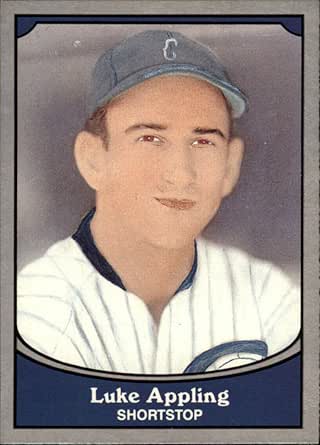 Amazon.com: 1990 Pacific Legends Baseball Card #3 Luke Appling ...