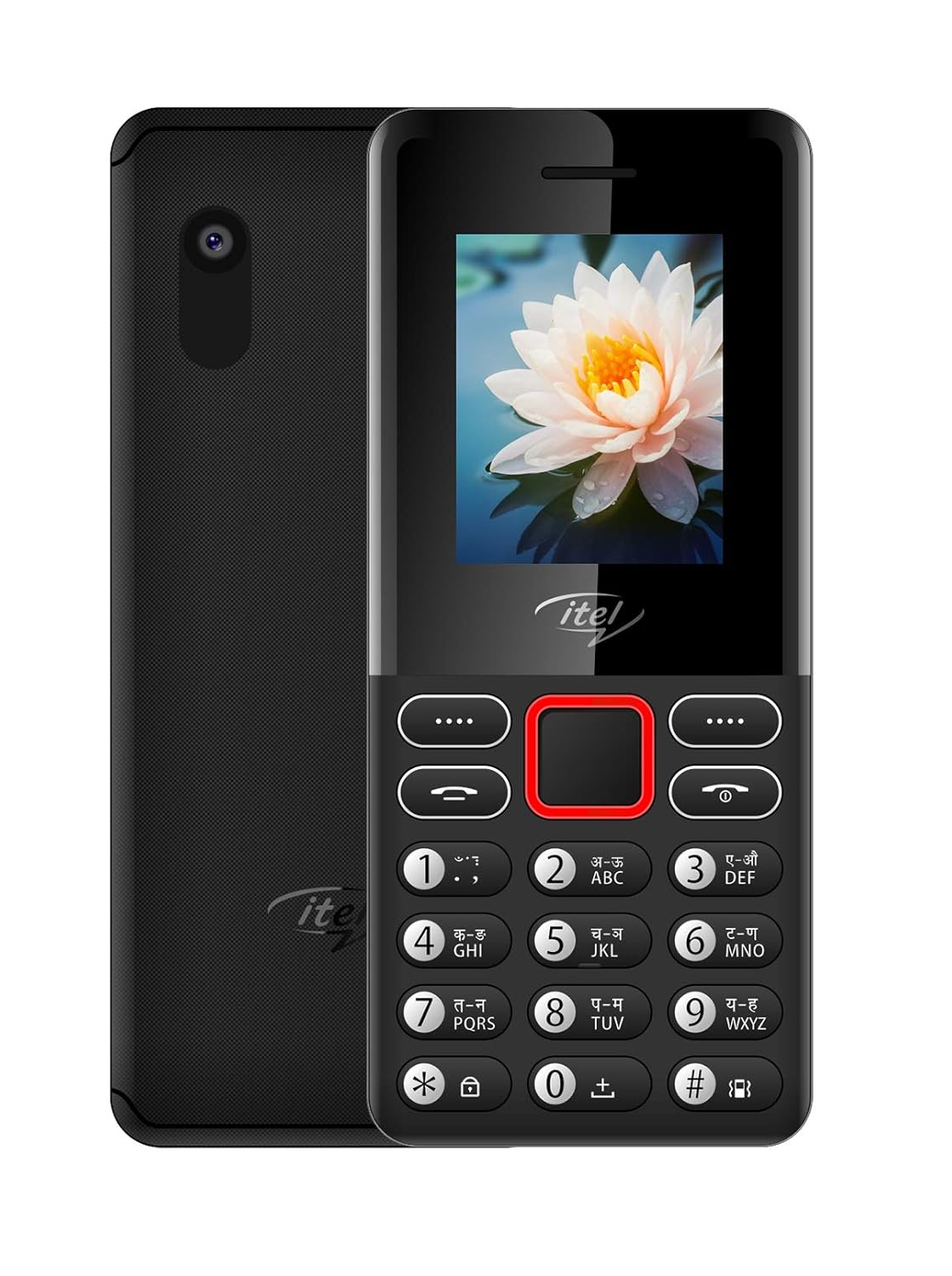 Itel It 2162 (Black) : Amazon.in: Electronics