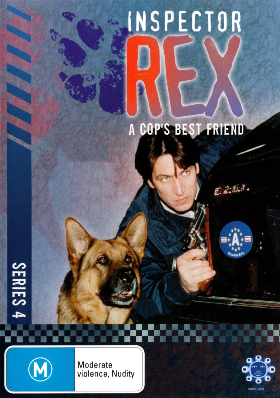 Inspector Rex: A Cop's Best Friend (Series 4) - 5-DVD Box Set ...
