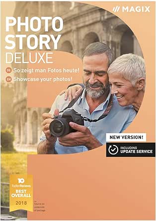 Photostory Deluxe - Version 2019 - Create slideshows the easy way ...