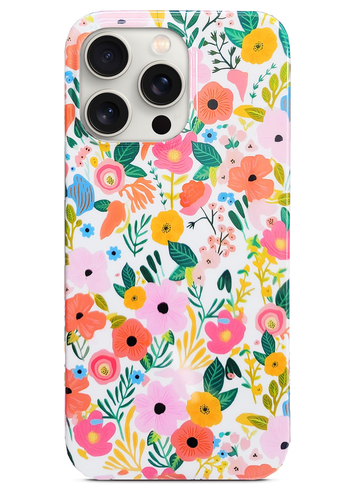 Amazon.com: J.west for iPhone 11 Pro Case Soft Cute Floral iPhone 11 ...