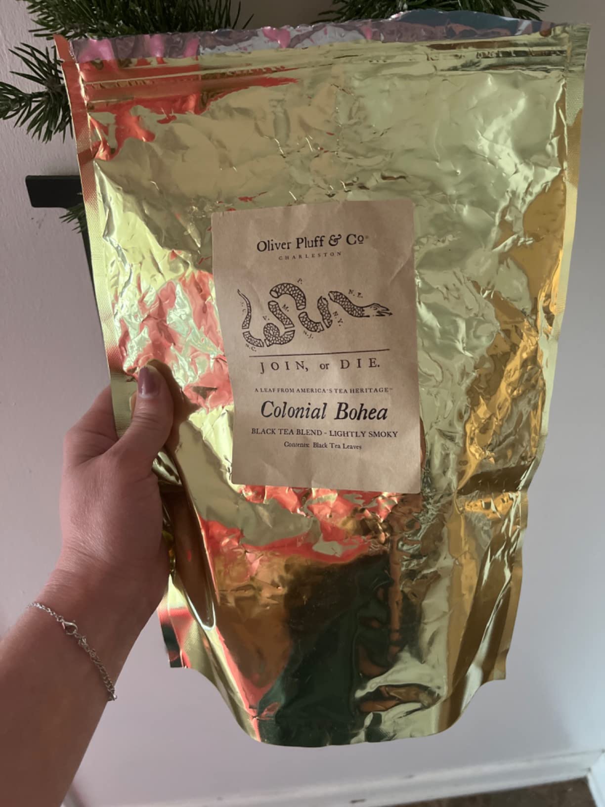 Amazon.com : Oliver Pluff & Co. Colonial Bohea - Loose Leaf Black Tea ...