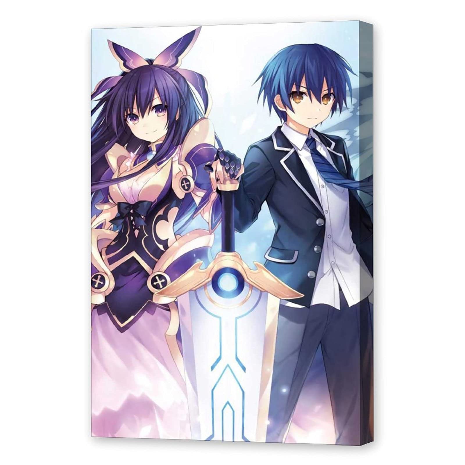 Date A Live Tohka And Shido