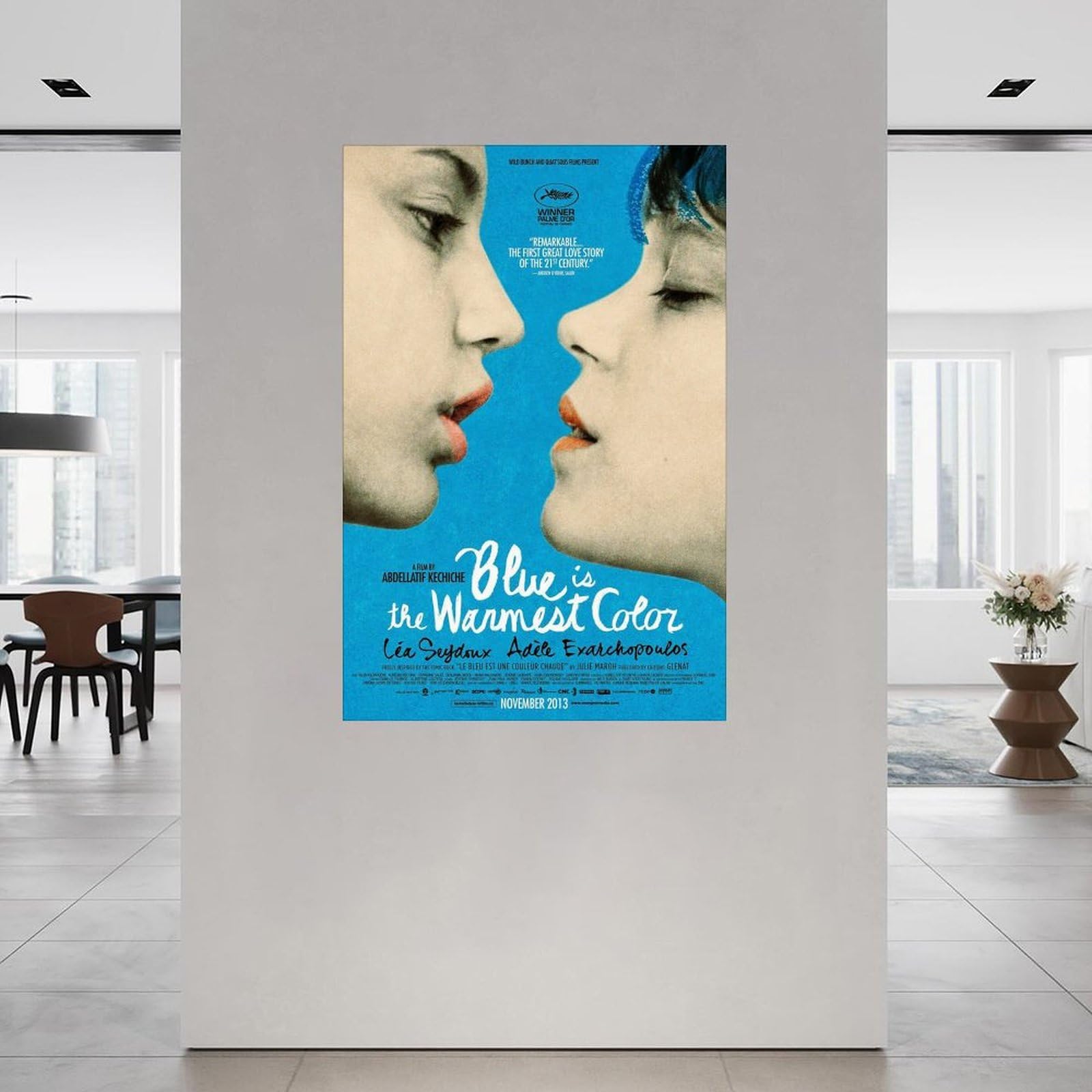 Blue Is The Warmest Color Movie Poster