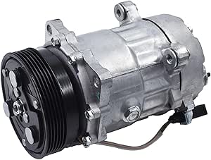GXYWADY A/C Compressor with clutch Replacement for TT Volkswagen Jetta ...