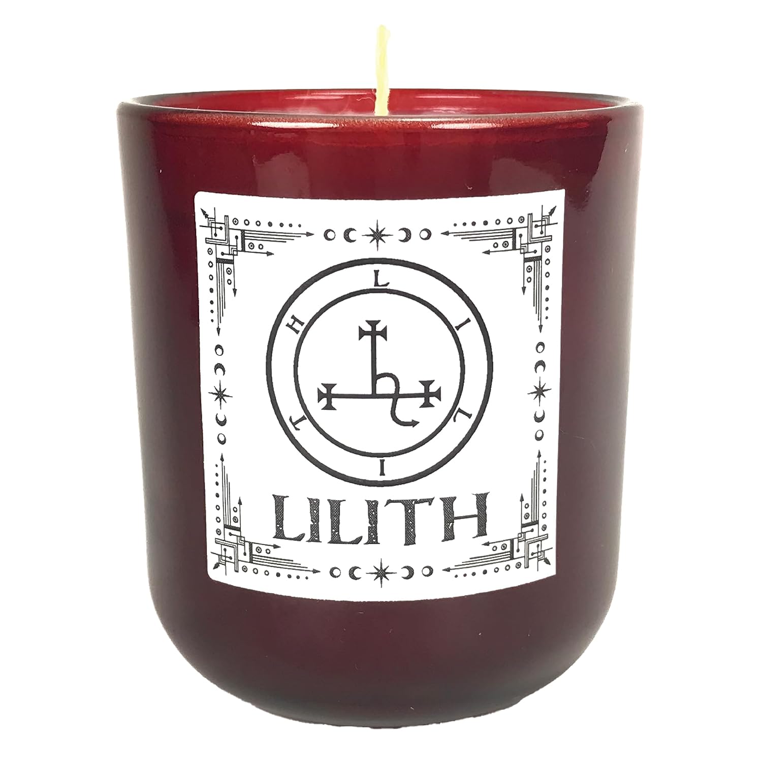 Amazon.com: Lilith Candle | Plum & Dark Rose Votive Scented Candle ...