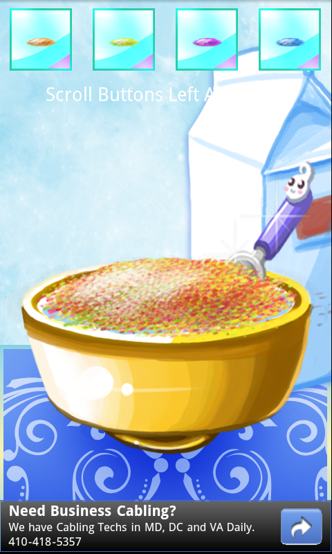 Cereal Maker - App on the Amazon Appstore