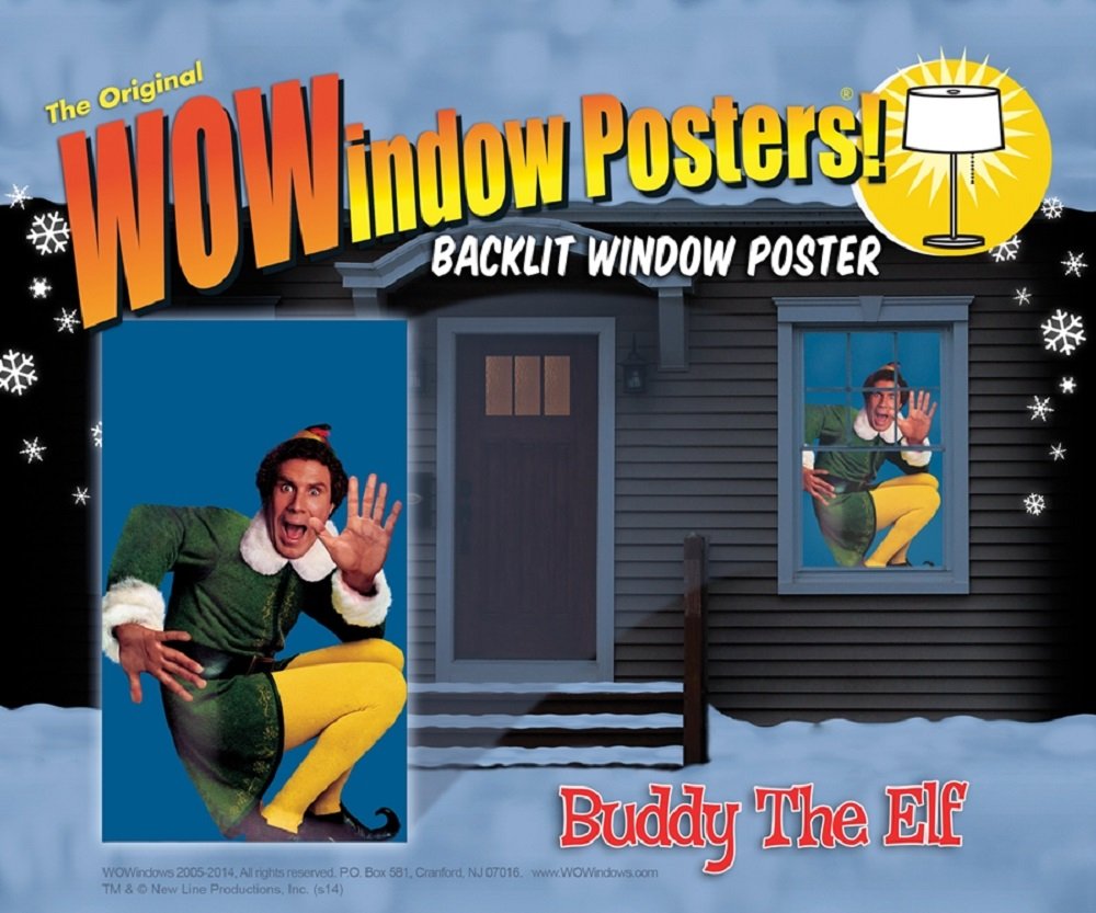 Buddy The Elf Poster BIG NEWS! Buddy The Elf Is Taking Over Mystic
