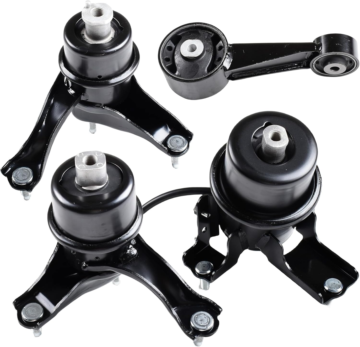 Amazon.com: DOFOCH Engine Motor & Transmission Mount Set Compatible ...