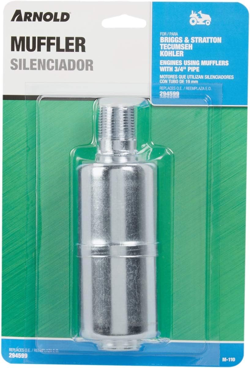 Amazon.com : Briggs and Stratton Small Engine Muffler : Patio, Lawn ...