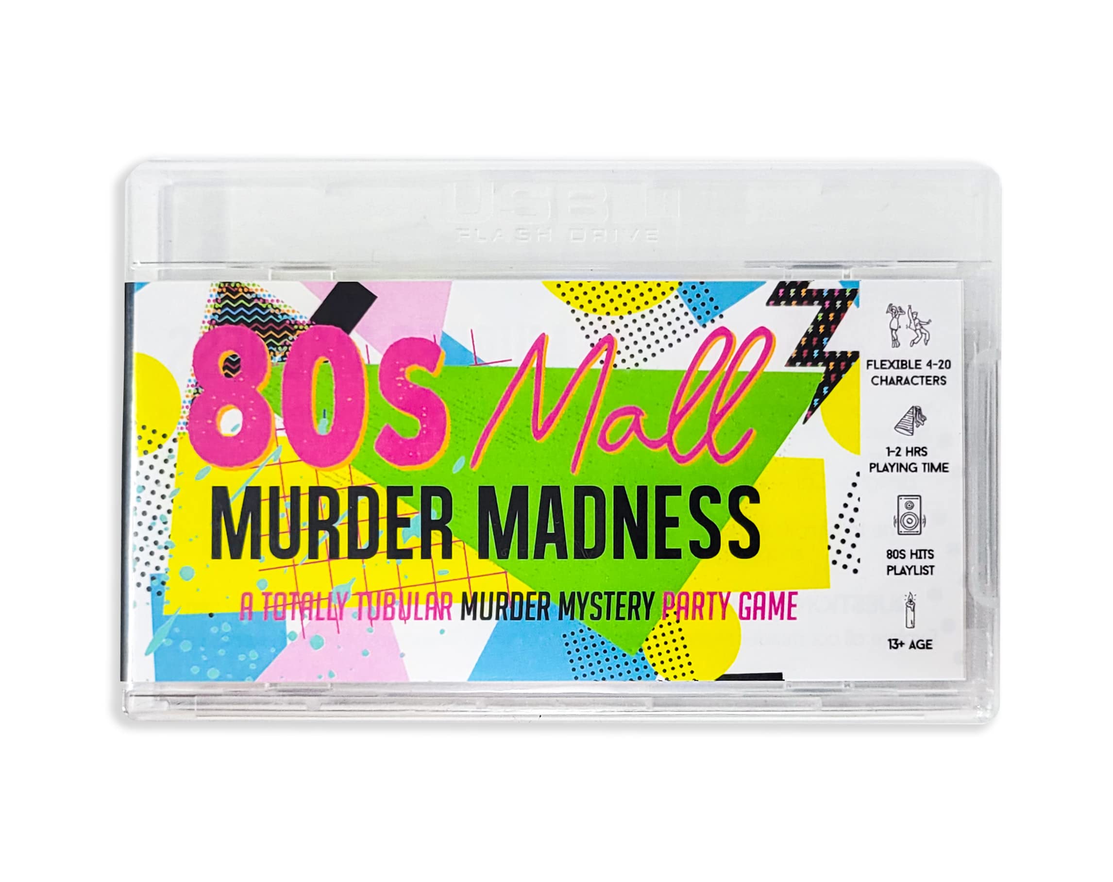 Buy Broadway Murder Mysteries 80s Mall Murder Madness A Totally buy-broadway-murder-mysteries-80s-mall-murder-madness-a-totally