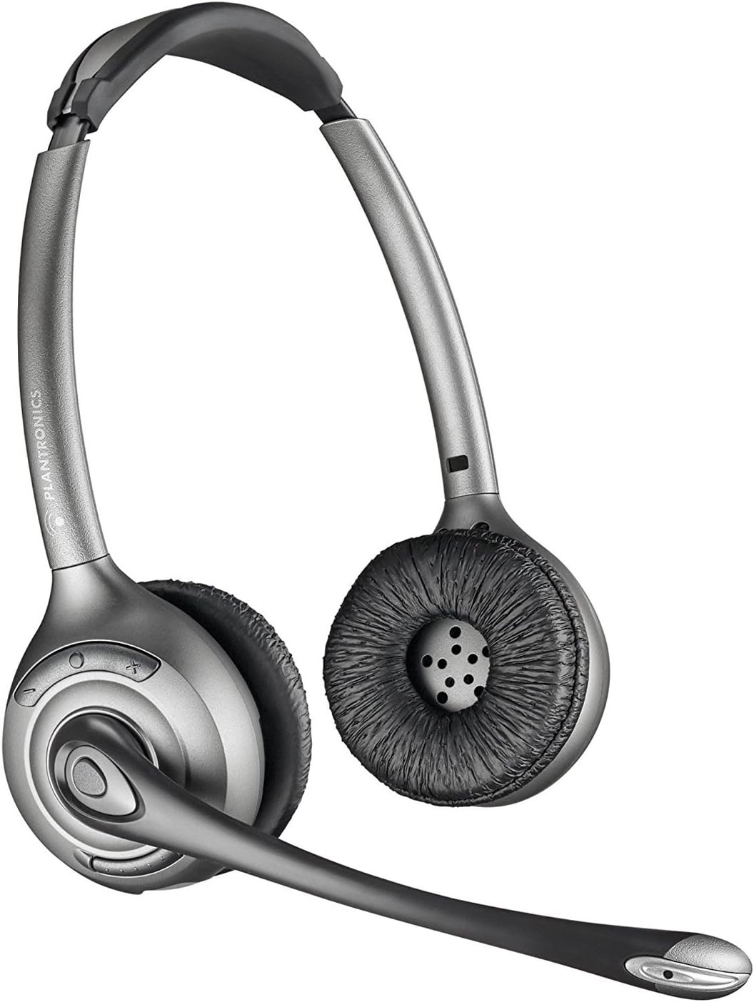 Amazon.com: Plantronics HW520V EncorePro 520V Binaural Over-The-Head ...