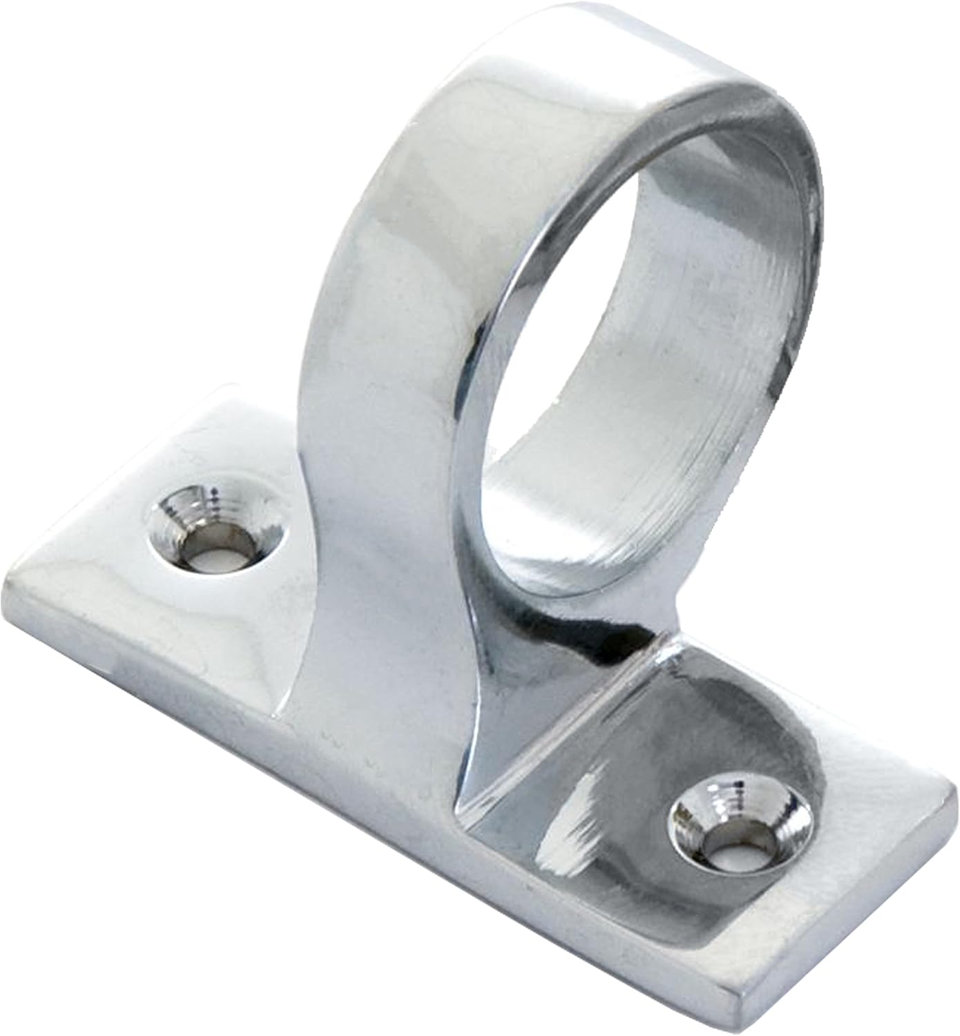 Polished Chrome Horizontal Sash Window Eye Lift Ring Pull Eyelet Slide ...