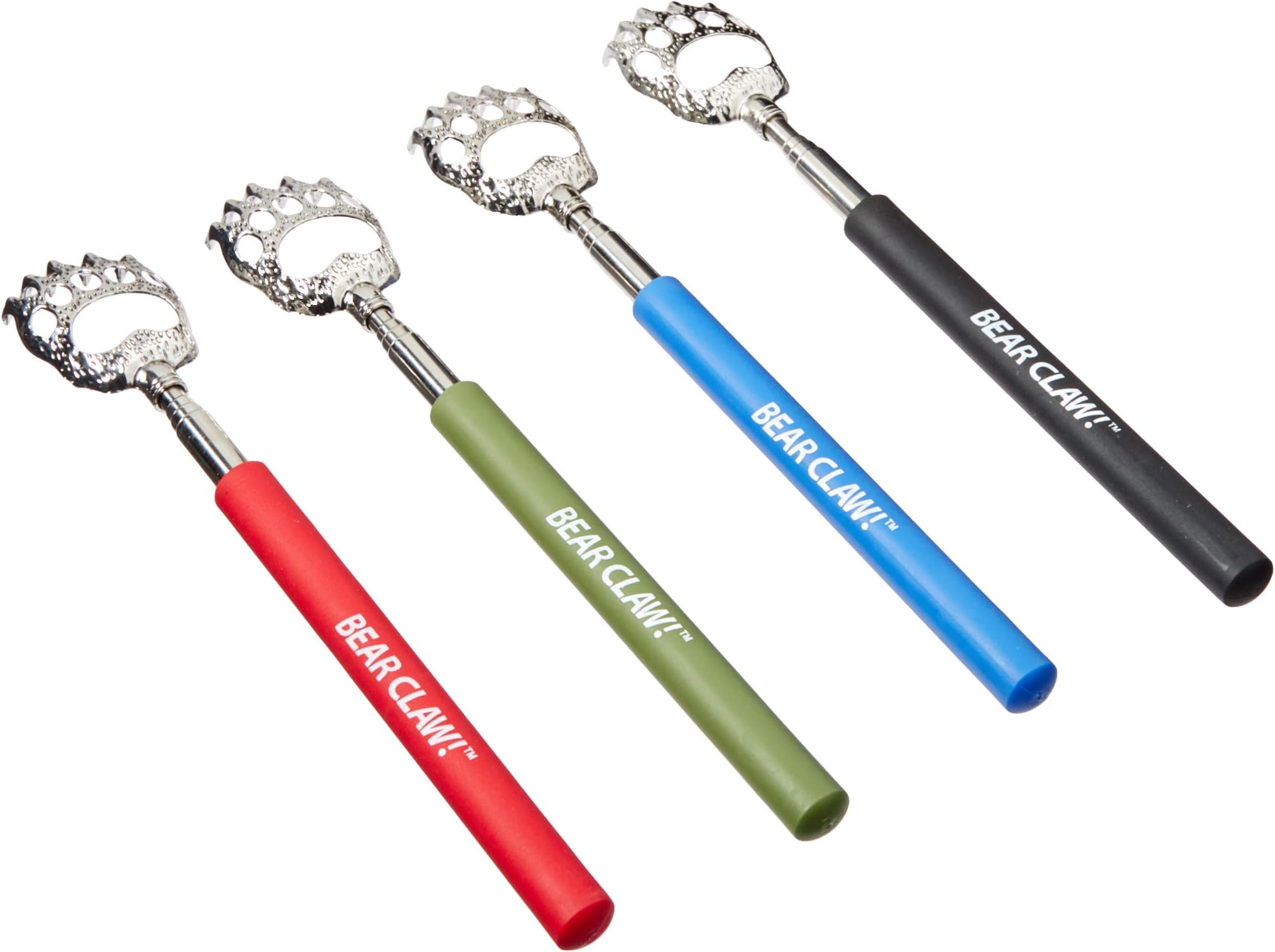 Amazon.com: Awpeye Bear Claw Back Scratcher Extendable, Metal Portable ...