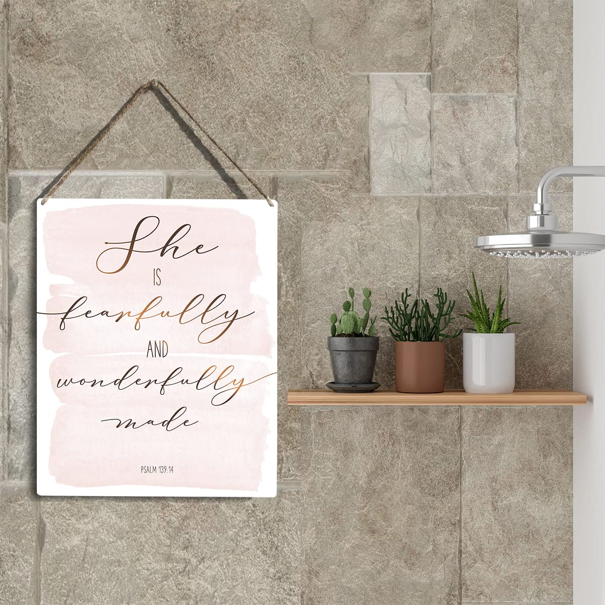 Snapklik.com : Inspirational She Is Fearfully And Wonderfully Made ...