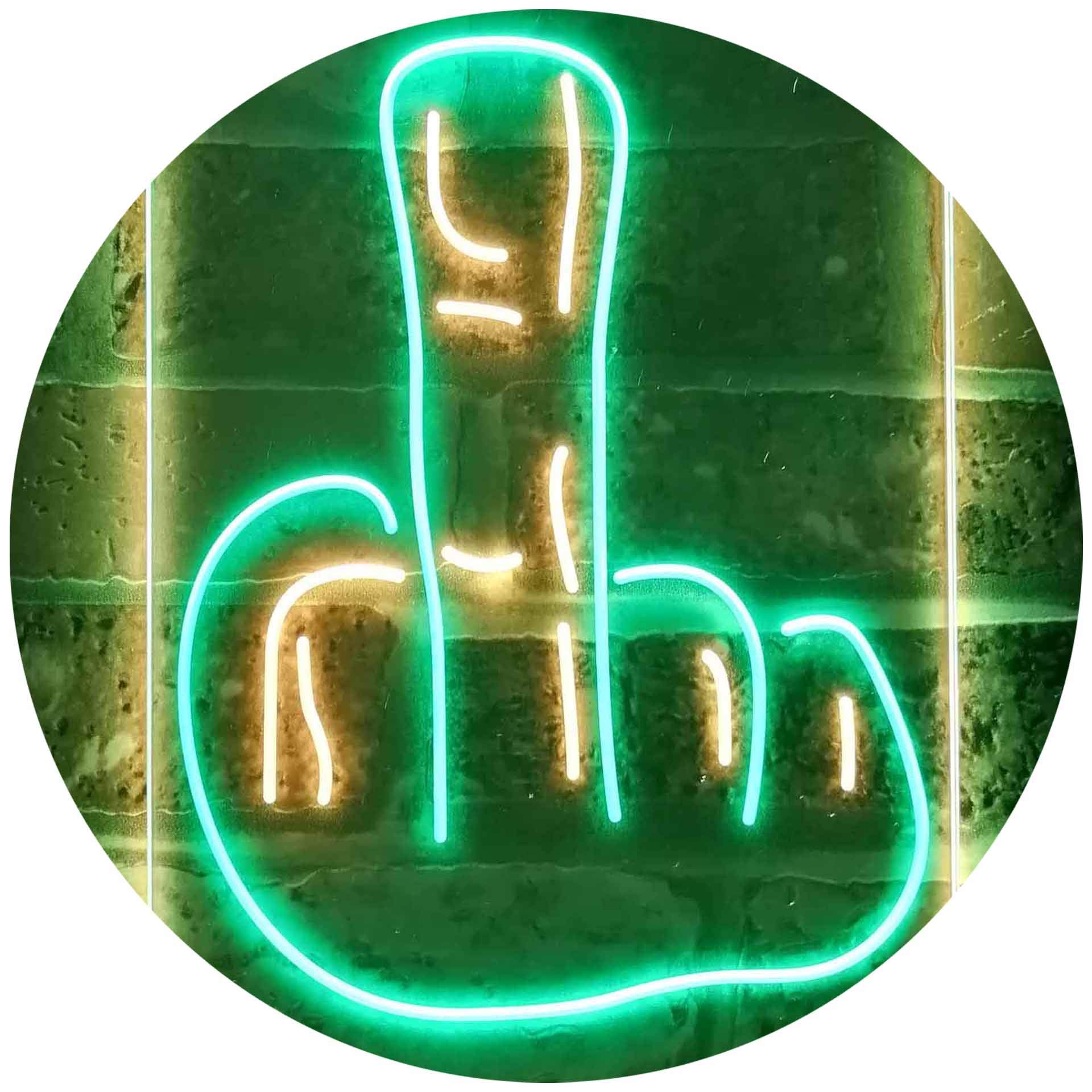 Mid Neon Sign