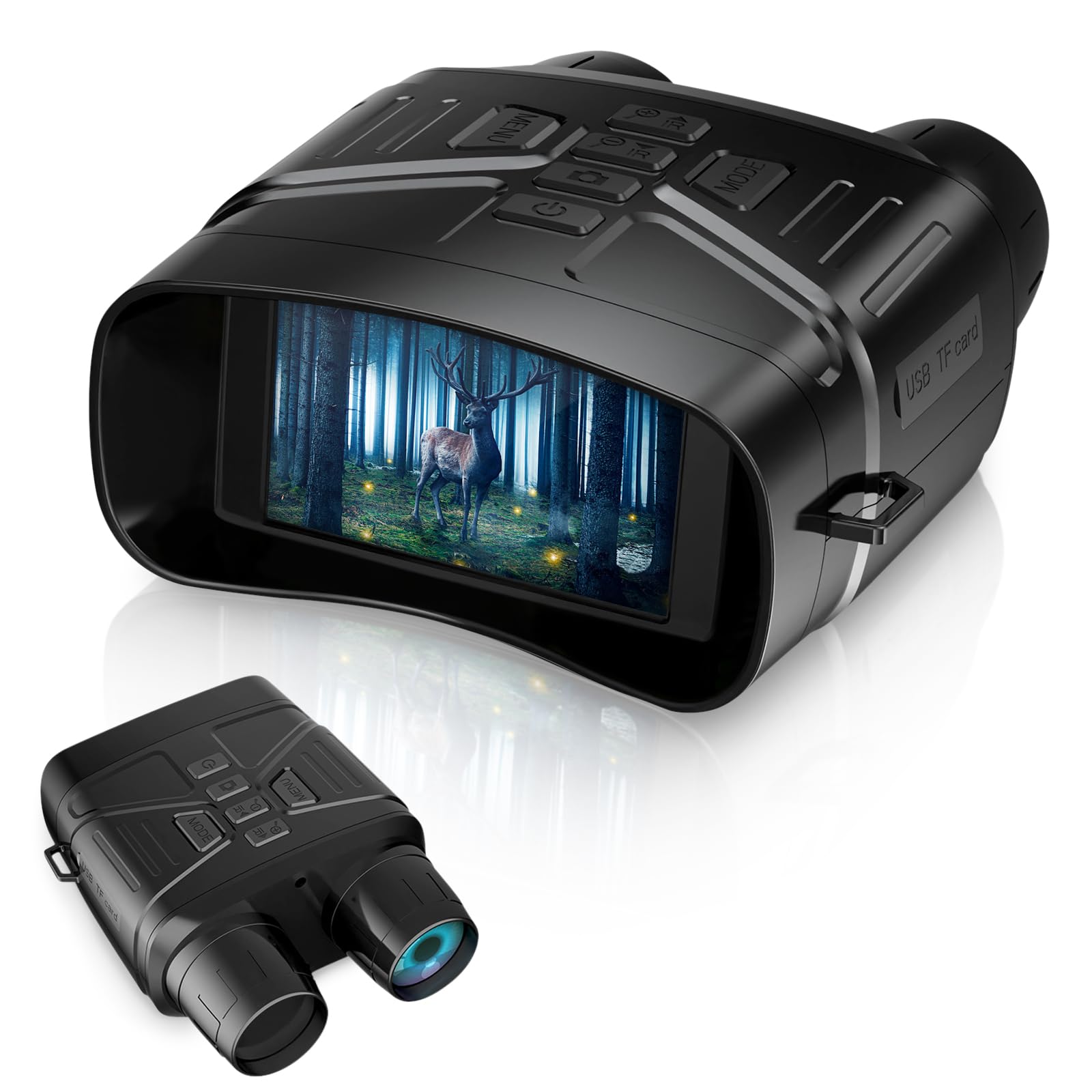 Fvtga Night Vision Goggles - 4K Night Vision Binoculars for Adults, 3 ...