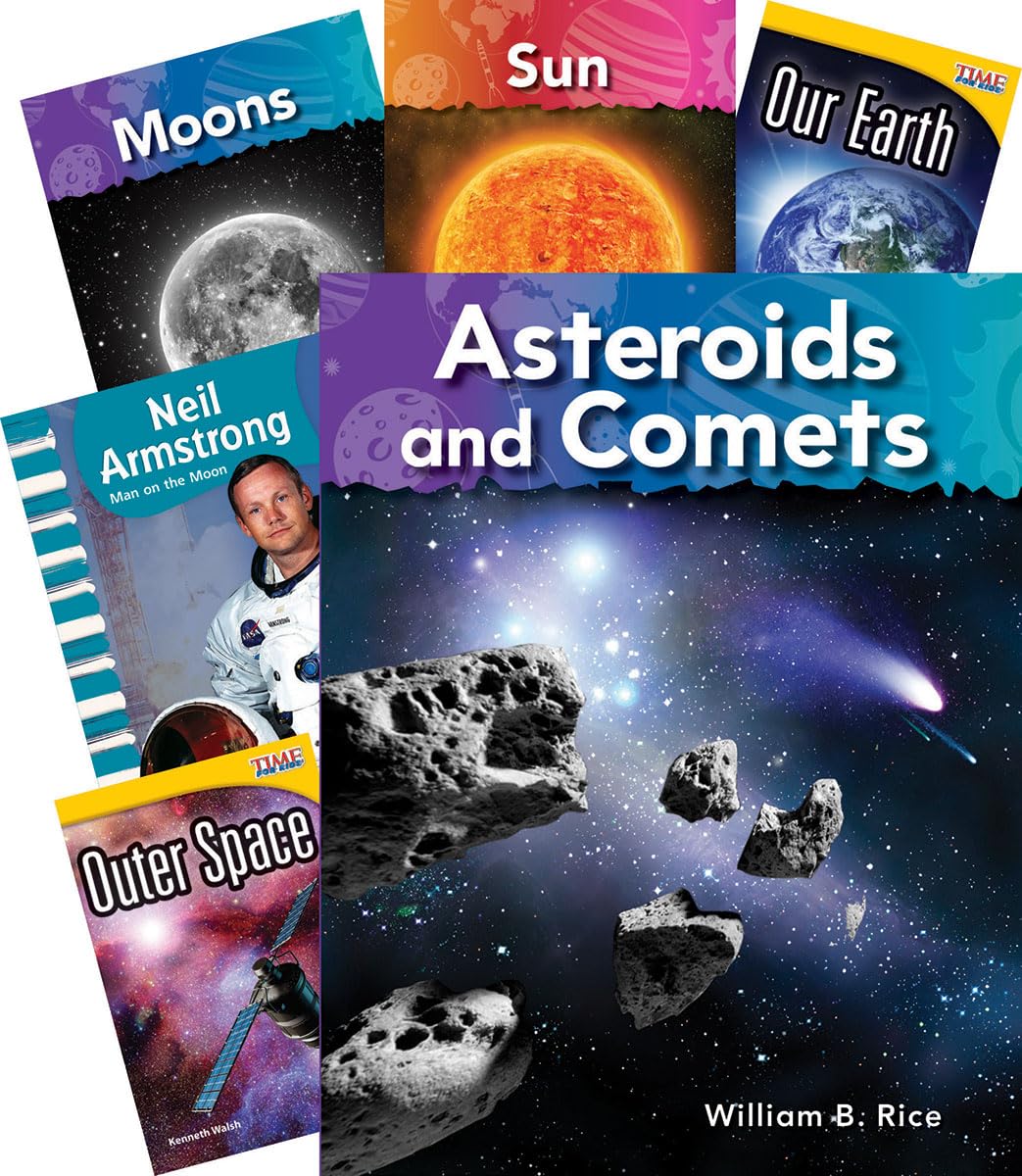 Space Exploration Set: Grades 1-2 (Classroom Library Collections ...