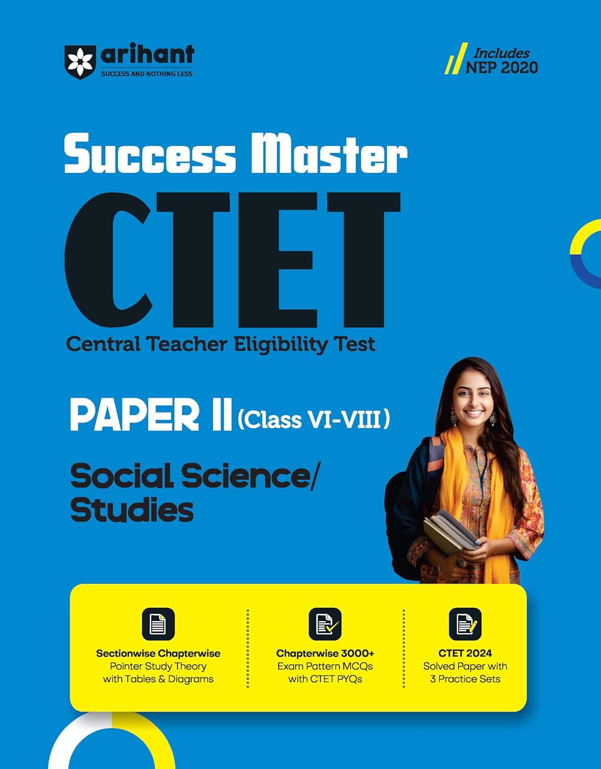Buy CTET Class VI-VIII Social Science Guide (E) Book Online at Low ...