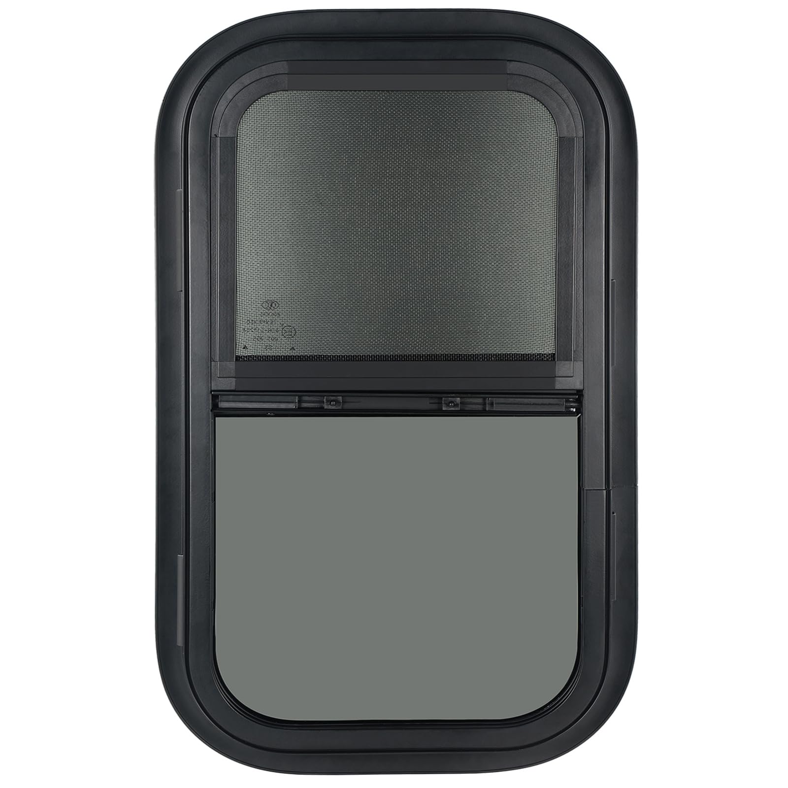 OUTPRIZE Vertical RV Window, 15" W x 22" H UV Protection Tinted Sliding ...