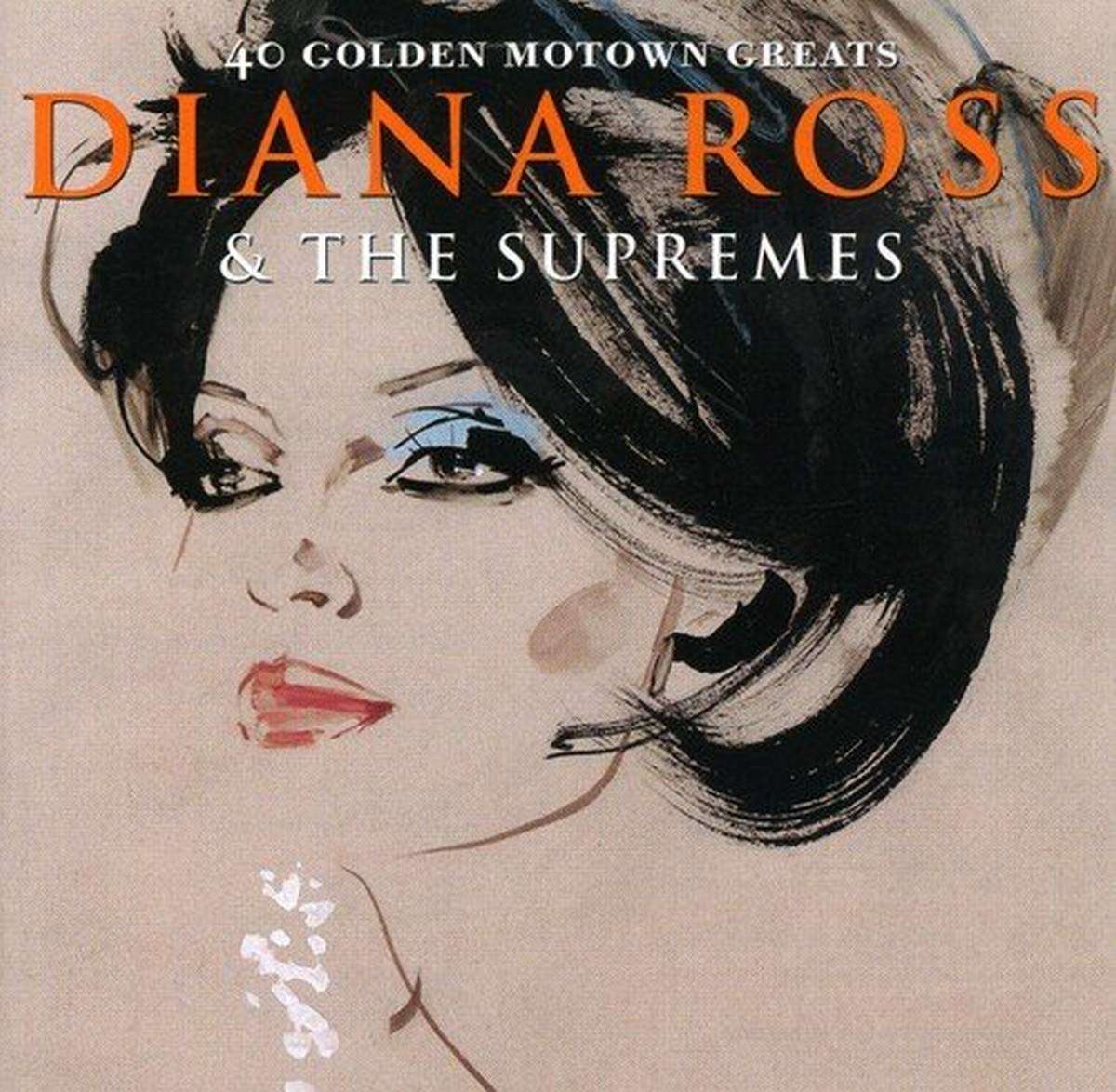 40 Golden Motown Greats : Ross, Diana & Supremes, Ross/, Ross/ Diana ...