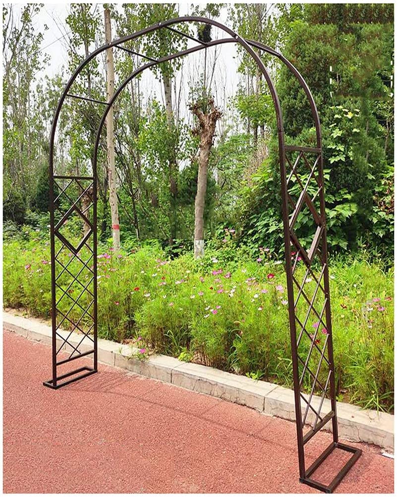 Buy Garden arch garden parasol,Heavy Duty Rose Arch Garden Arch Arbor ...
