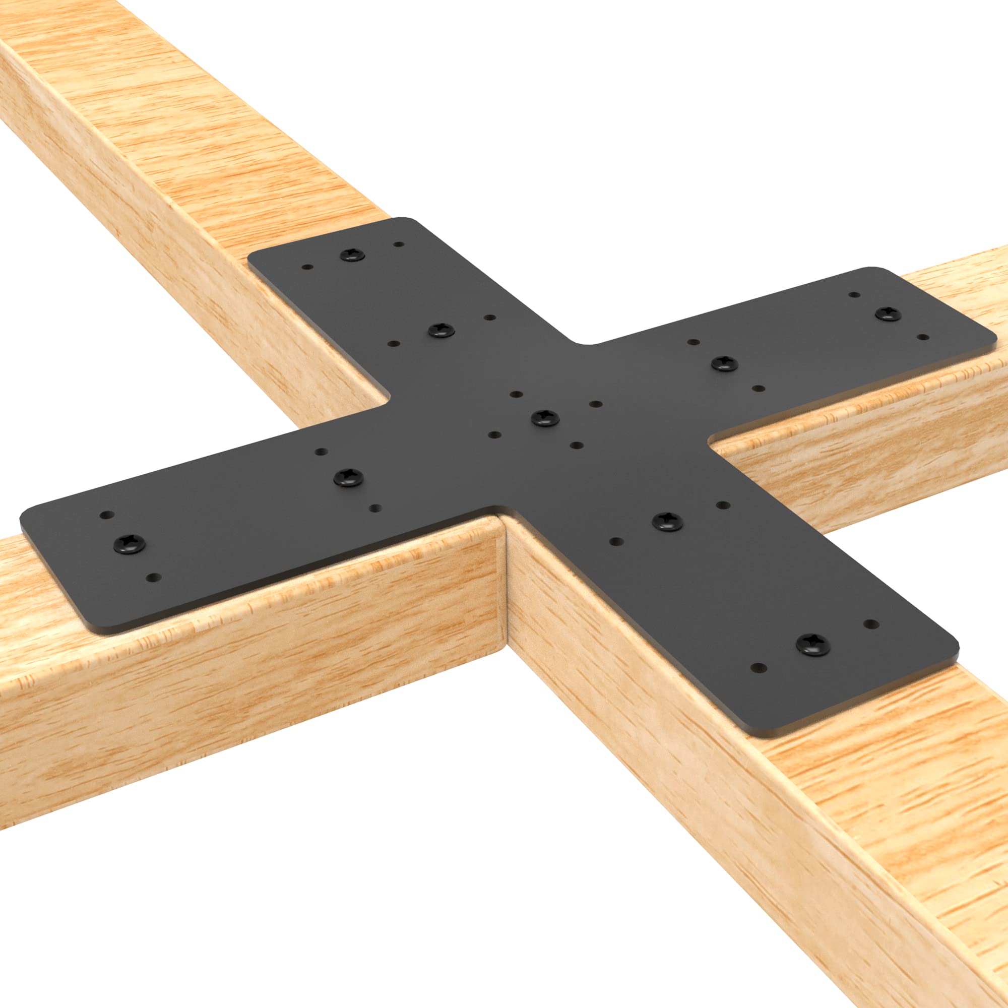 Snapklik.com : Sihnman 14 X14 Heavy-Duty Cross Mending Plate