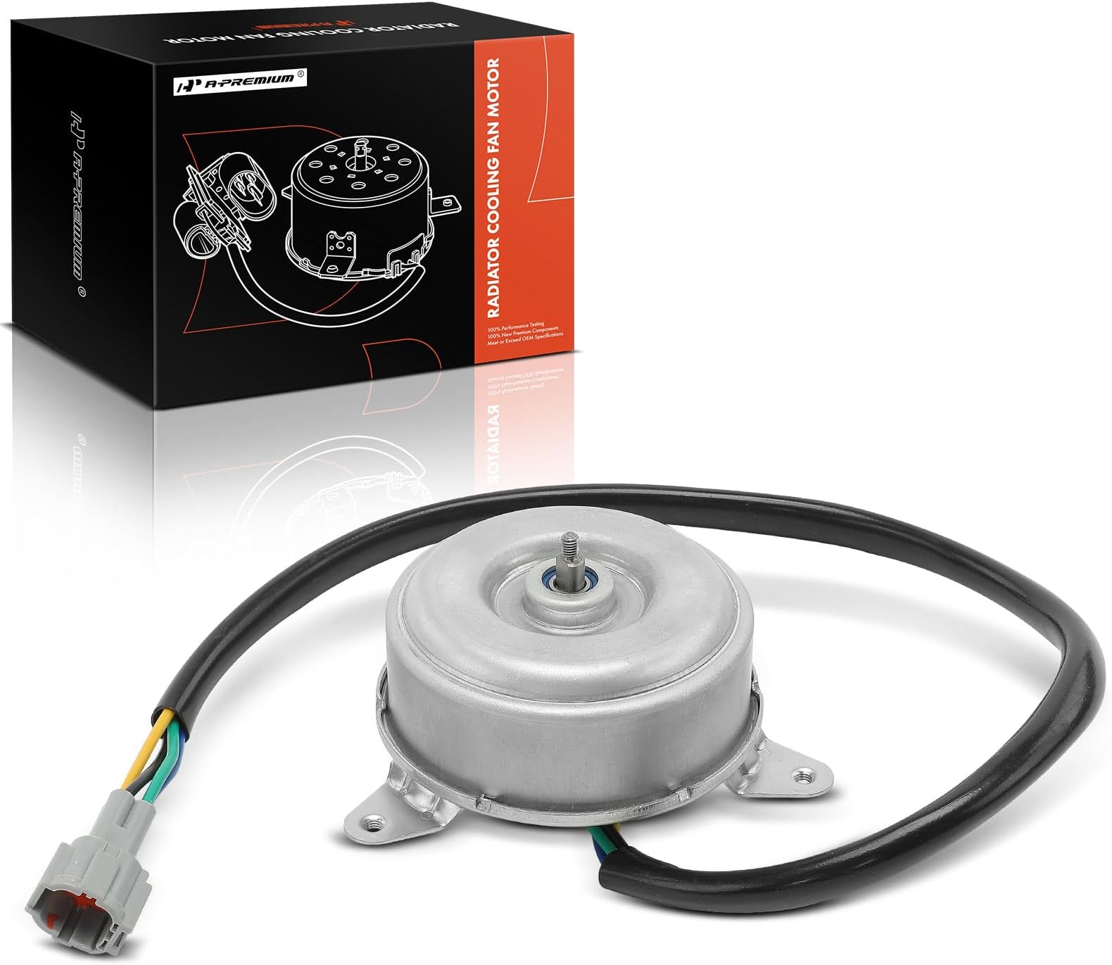 Amazon.com: A-Premium Engine Radiator Cooling Fan Blade Compatible with ...