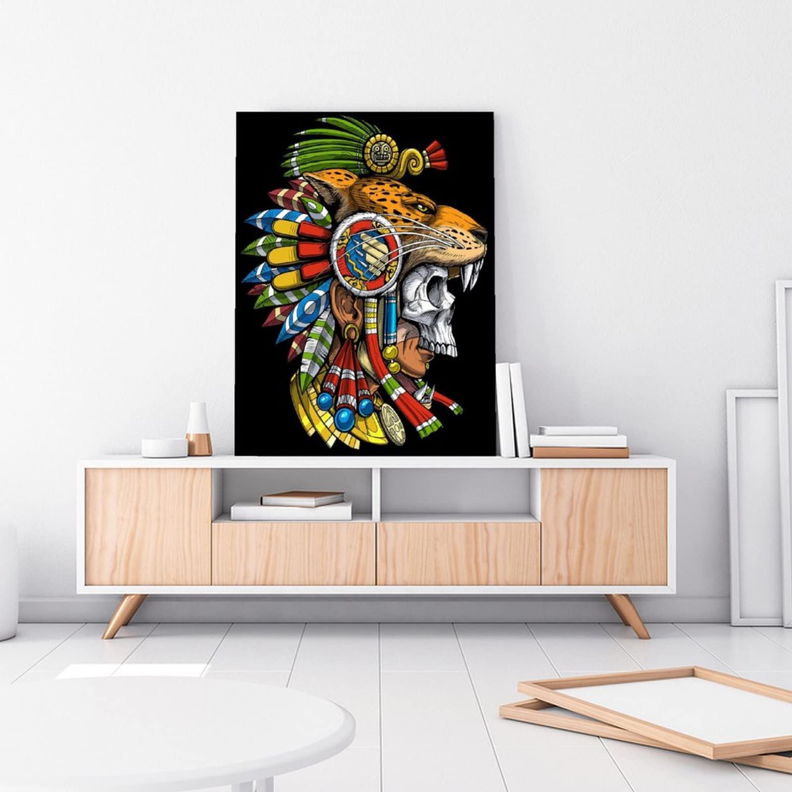 Aztec Leopard Warrior