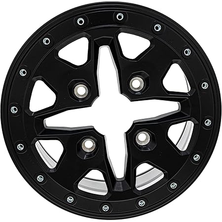 Amazon.com: Can-Am 14" Maverick Beadlock Rim - Front for Maverick X3 ...