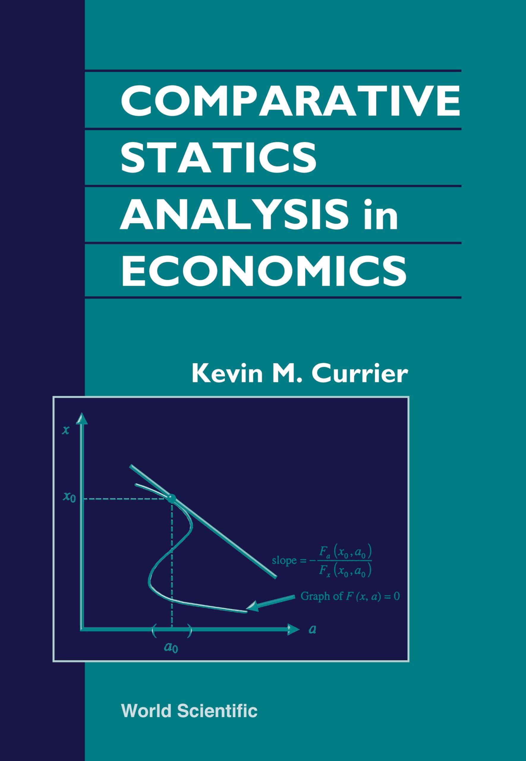 Amazon.com: COMPARATIVE STATICS ANALYSIS IN ECONOMICS: 9789810243661 ...