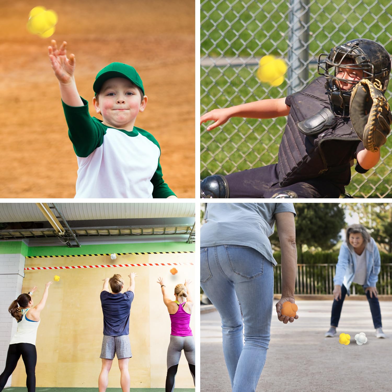 Snapklik.com : GSE Reaction Ball, Reactivity Ball,Field Training Ball, Agility Trainer For ...