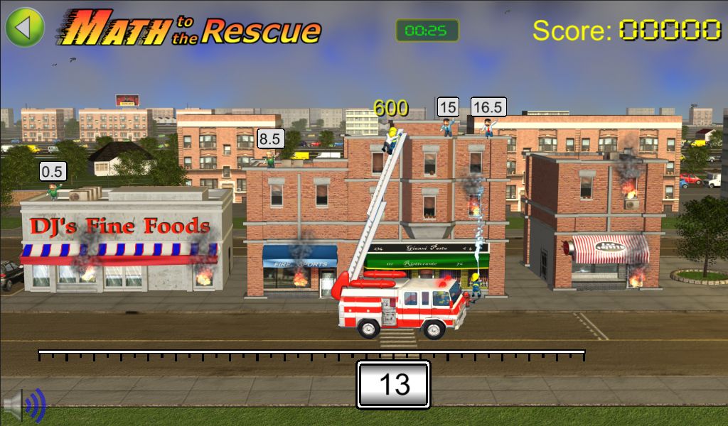 Math to the Rescue Game - App on Amazon Appstore