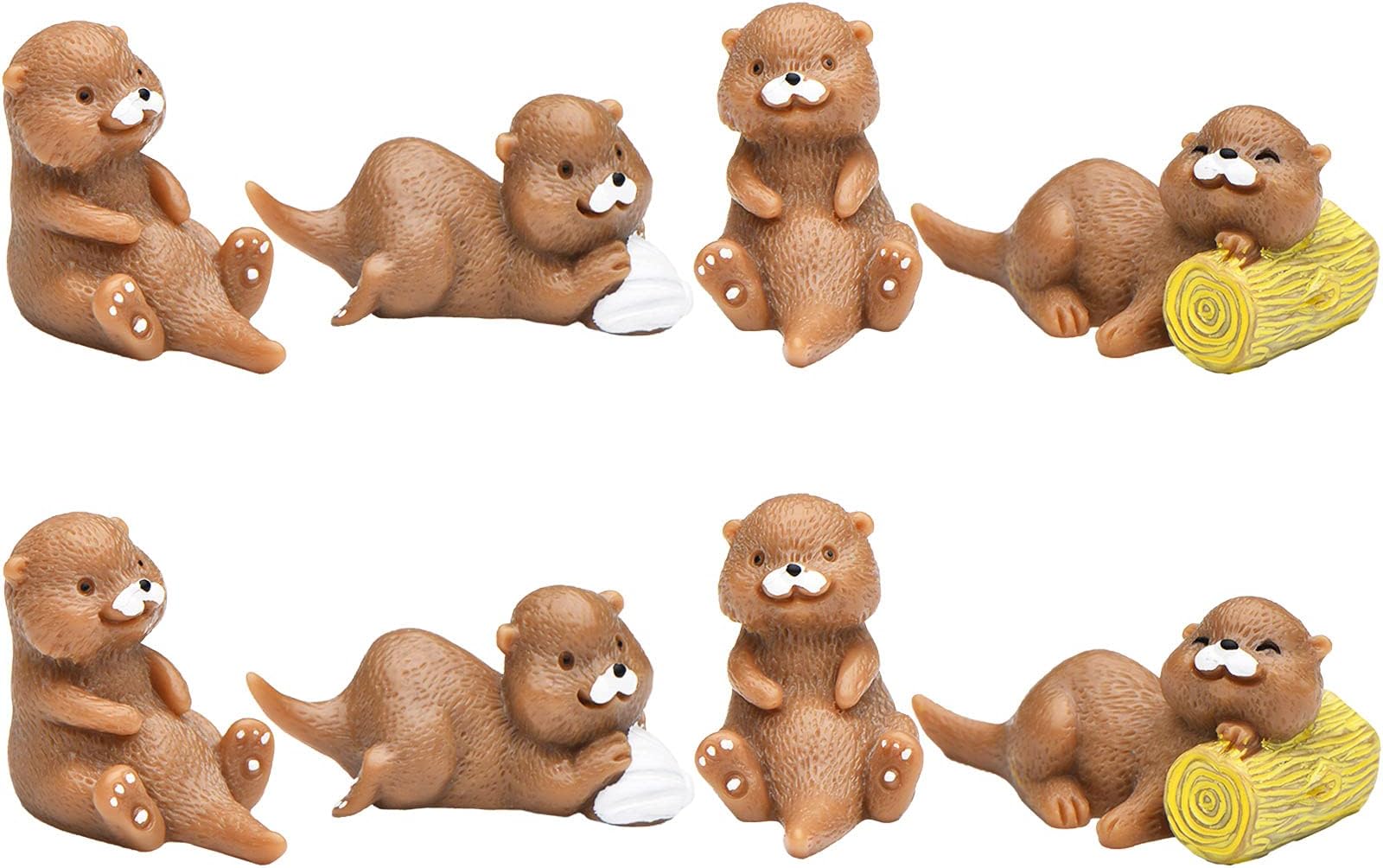 Amazon.com: Little Critterz Otter - Asian Otter Nimble Home Decor ...