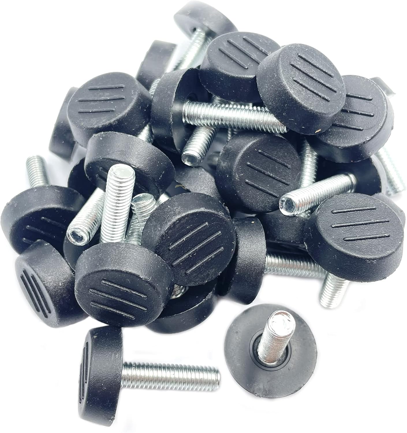 Amazon.com: Bumugufu 30pcs M6 Thread Home Metal Adjustable Furniture ...