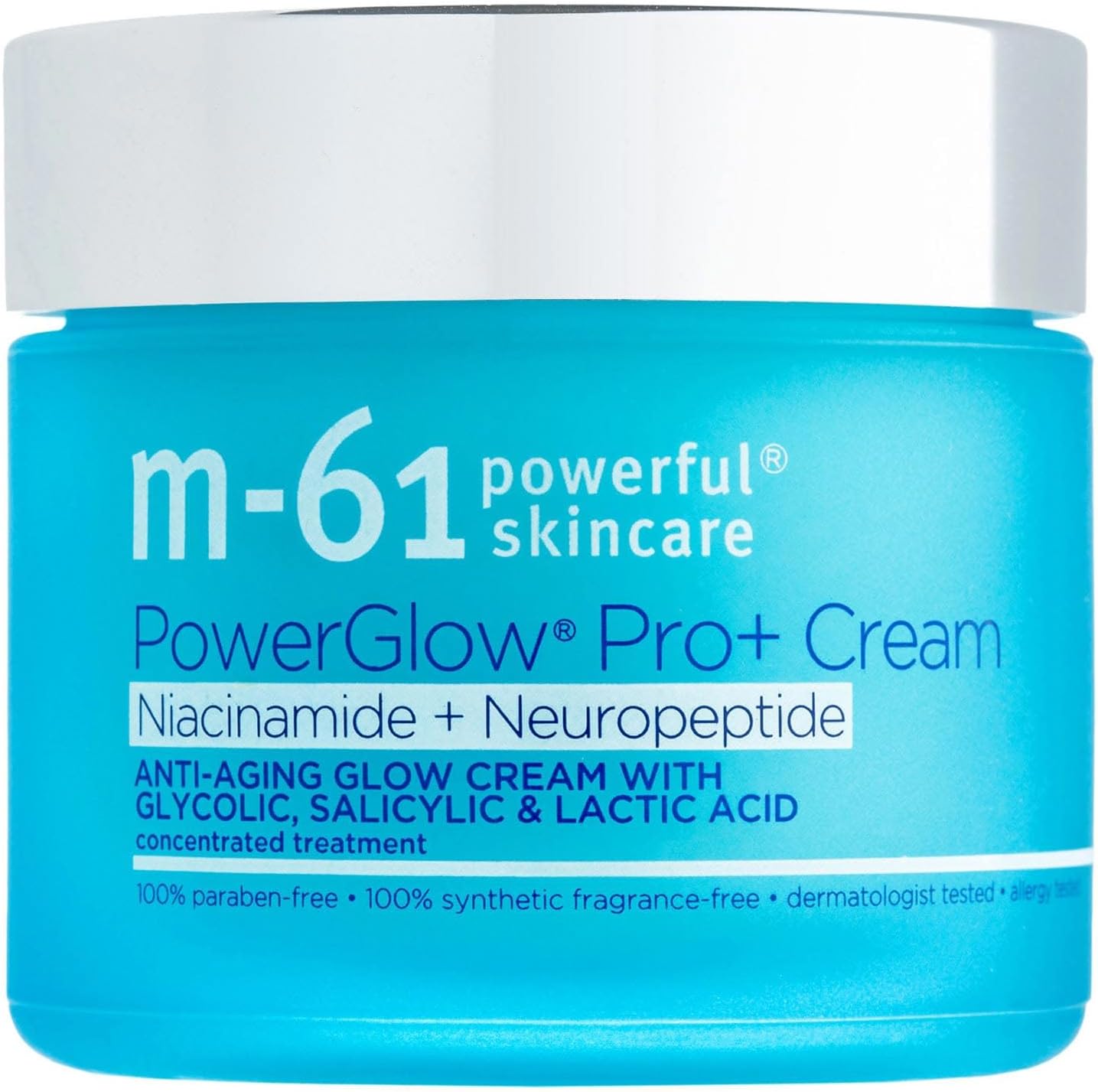 Amazon.com: m-61 PowerGlow Pro+ Niacinamide+Neuropeptide Cream ...