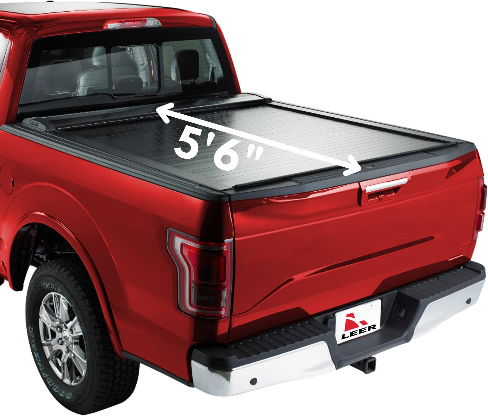 Amazon.com: Gator Covers Gator Recoil Retractable Truck Bed Tonneau ...
