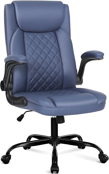 Amazon.com: Misolant Office Chair, Executive Desk Chair Big and Tall ...
